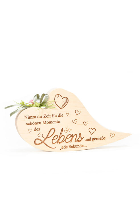 Herzerl aus Holz – RegionAlles Joglland