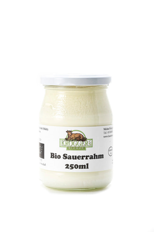 Biohof Krogger's Sauerrahm – RegionAlles Joglland